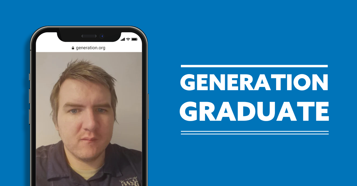 Mark | AWS re/Start | Generation United Kingdom
