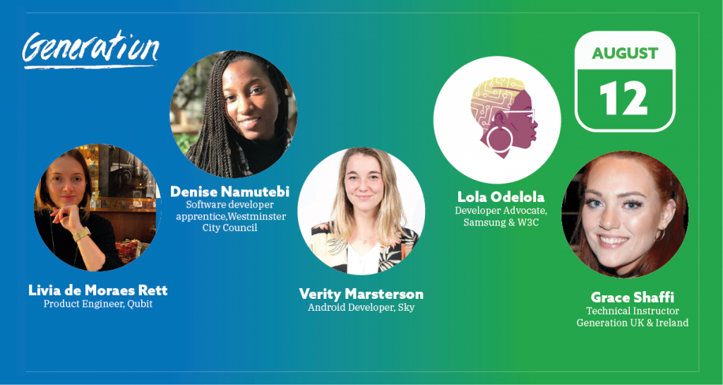 Girls Can Code! | Generation United Kingdom