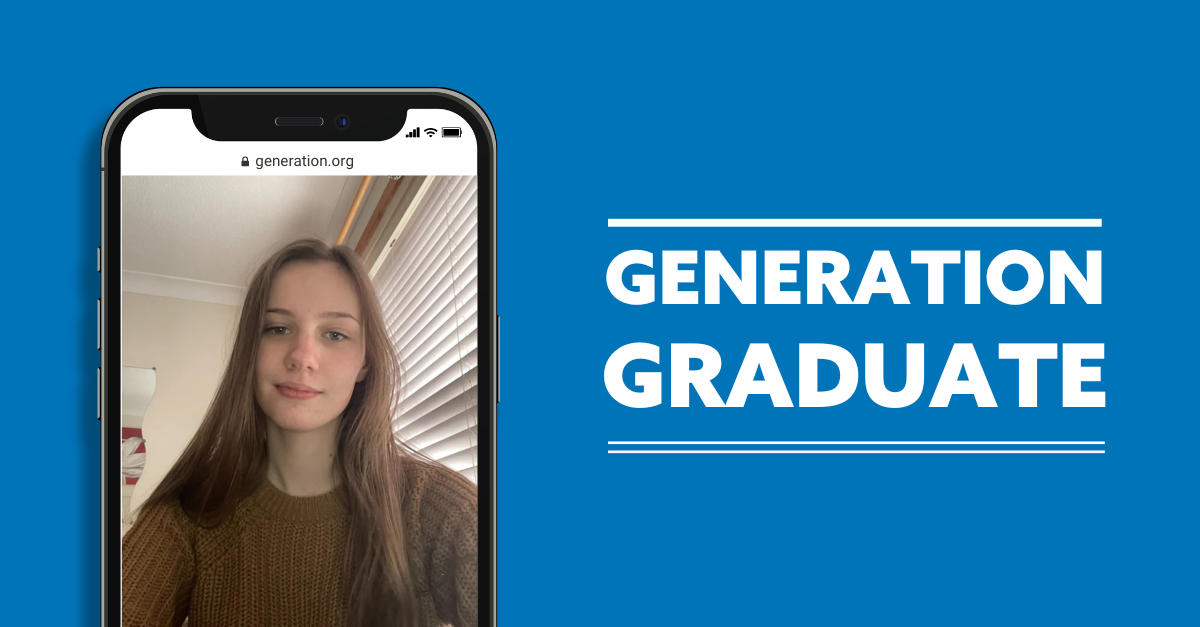 Lucy | IT Support | Generation United Kingdom