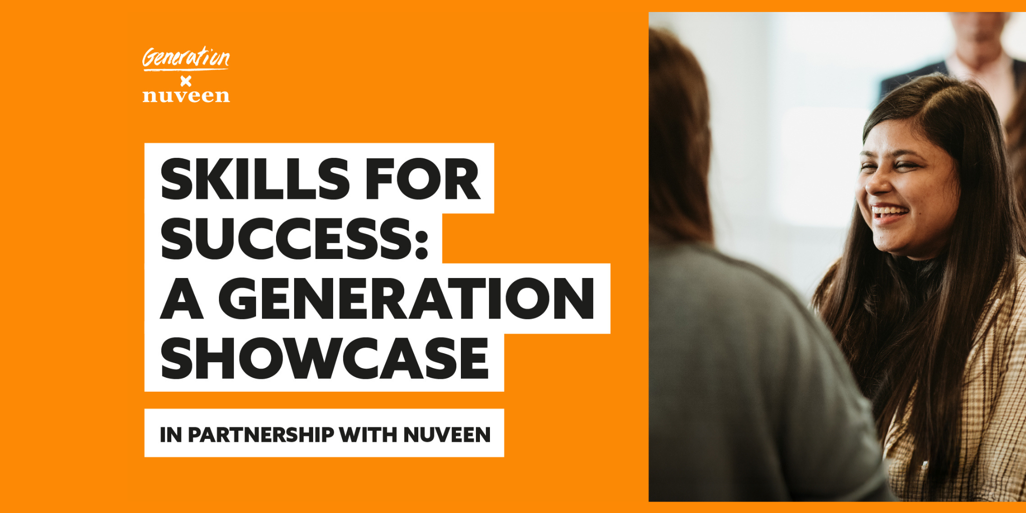 Skills for Success: A Generation UK Event | Generation United Kingdom